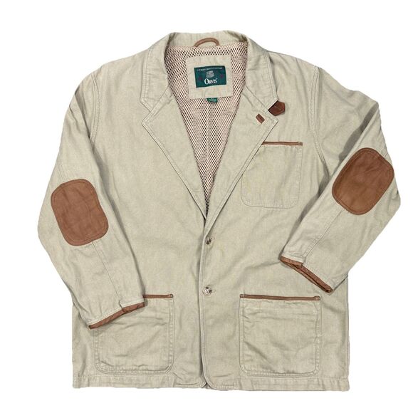 Orvis | Jackets & Coats | Orvis Zambezi Jacket Men Xlt Tan 2button ...